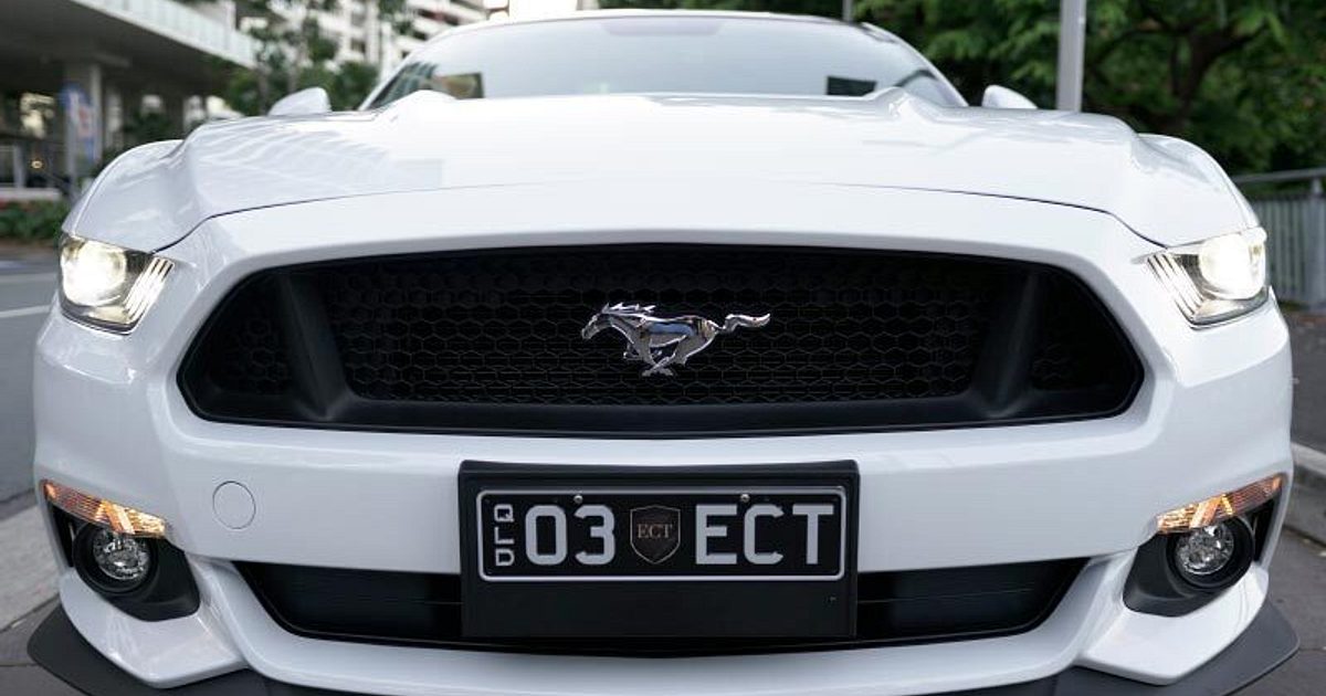 Personalised Plates Queensland | Driving In The Business